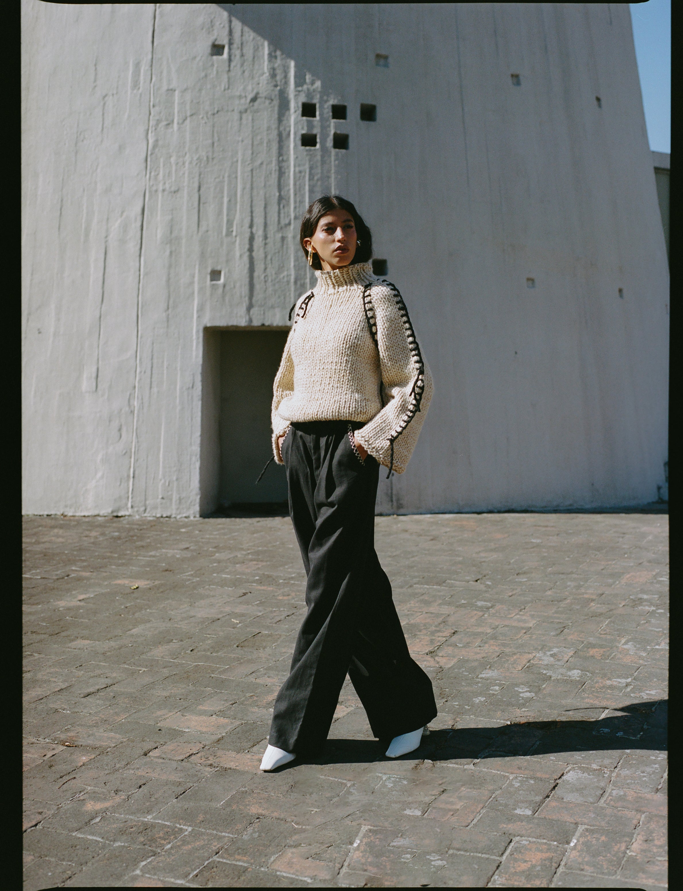 Nia Thomas | Luxury Resortwear for elevating handmade knitwear crochet