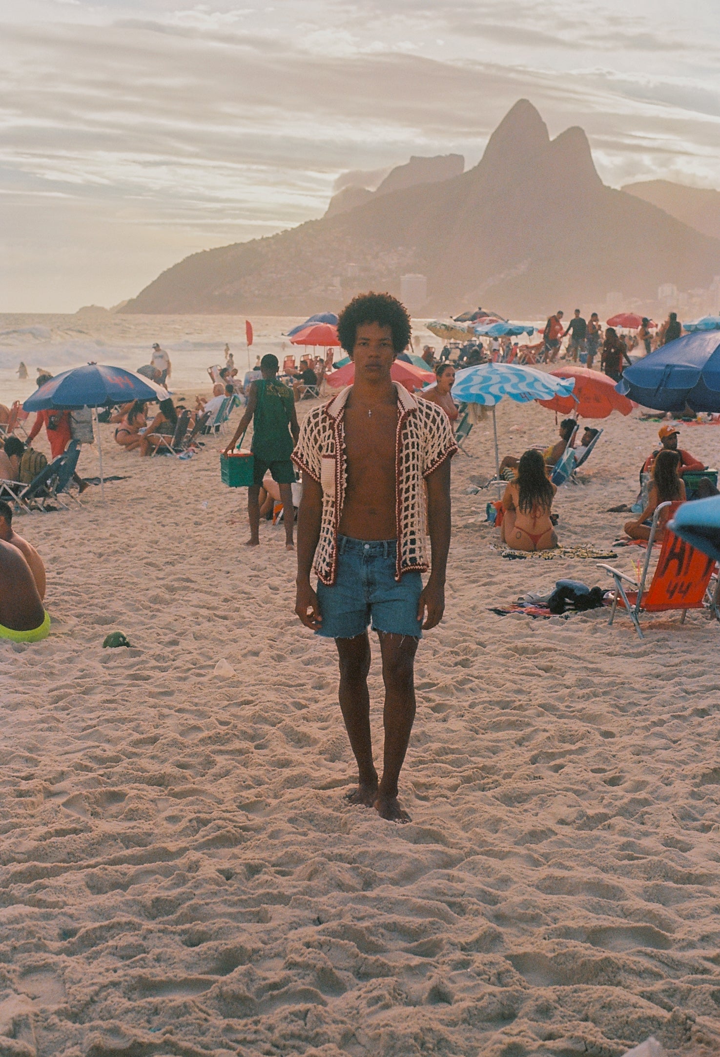 Nia Thomas | Luxury Resortwear for elevating handmade knitwear crochet