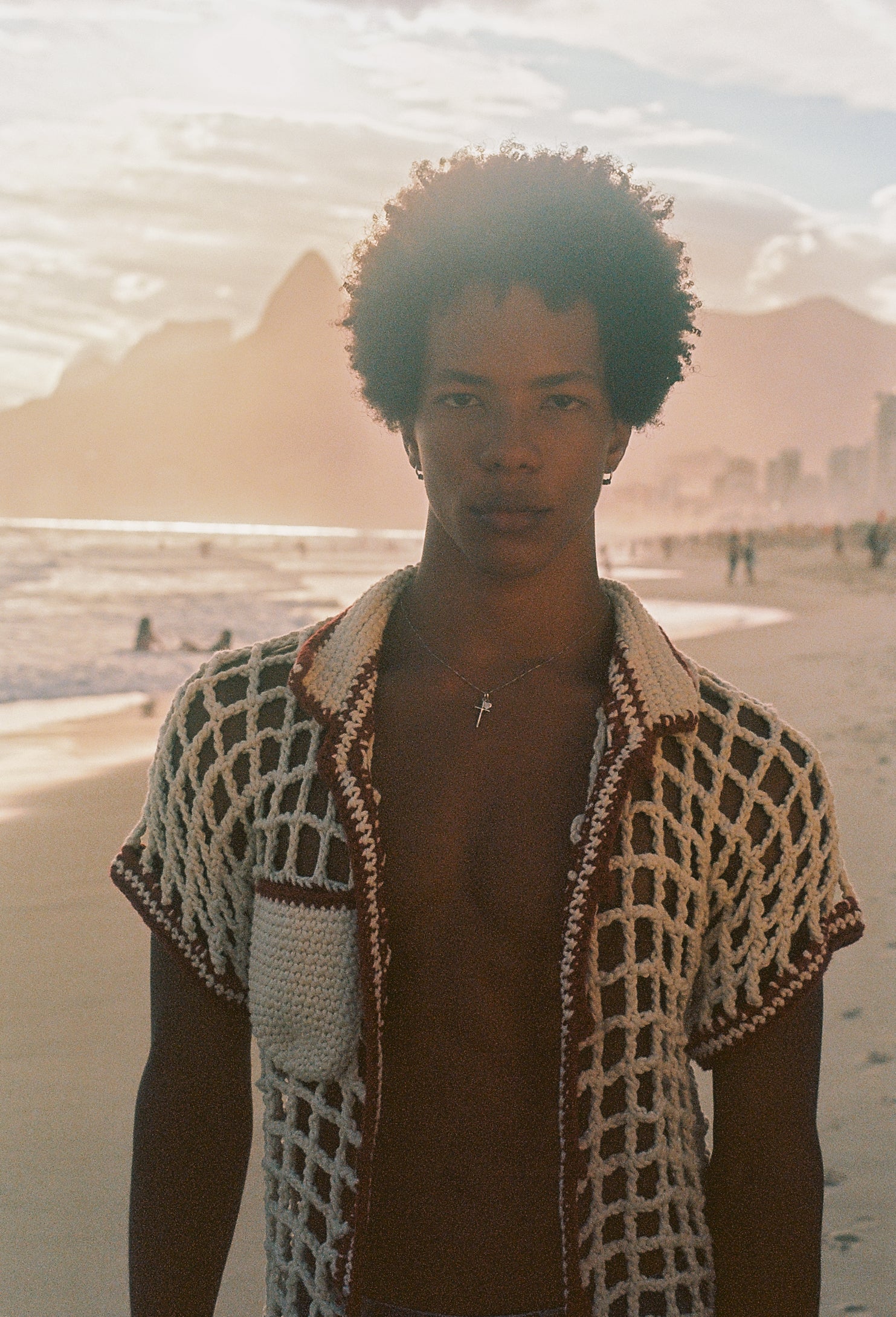 Nia Thomas | Luxury Resortwear for elevating handmade knitwear crochet