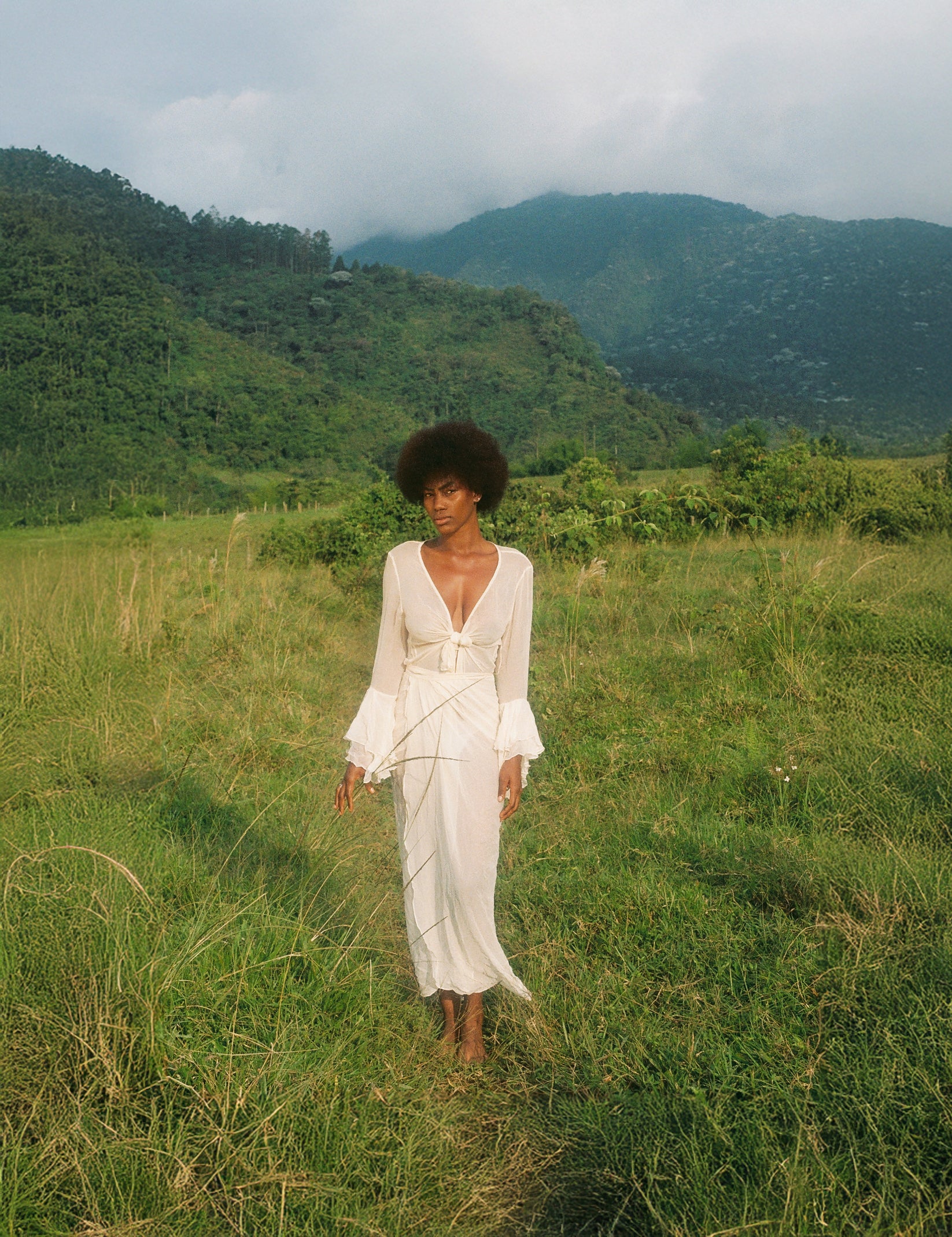 GIULIA BLOUSE / CREAM – Nia Thomas